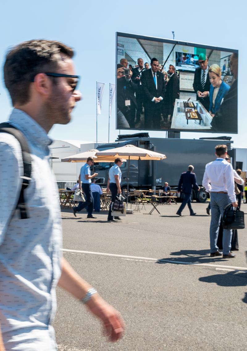 StaticDisplay Aircraft | ILA Berlin